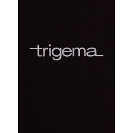 Jerseyhose TRIGEMA "TRIGEMA Sport-Shorts mit Innenslip aus Netz", Damen, Gr. XS, US-Gr&ouml;&szlig;en, schwarz, 74% Nylon, 26% Elasthan, Hosen Jerseyhose