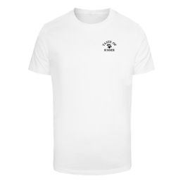 MisterTee Damen T-Shirt "MisterTee Taste Of Summer Oranges Tee"wei&szlig;, Gr. M, bedruckt, 100% Baumwolle, Shirts