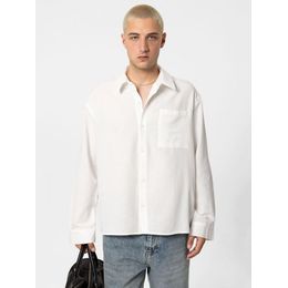 Vamos Clo Button Up Shirt male White size L