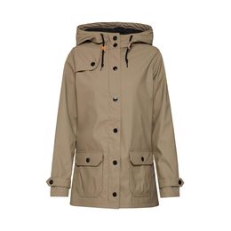 Derbe Jacke 'Peninsula' Damen Gr&ouml;&szlig;e XS braun / schlammfarben / khaki