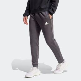 Trainingshose adidas Performance "ENT22 SW PNT", Herren, Gr. L, N-Gr, grau (team grau four), Obermaterial: 70% Baumwolle, 30% Polyester, Hosen Trainingshose