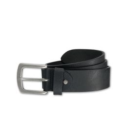 Bernd G&ouml;tz Lederg&uuml;rtel BERND G&Ouml;TZ "Lederg&uuml;rtel mit Airbrushkante", Herren, Gr. 100, schwarz, Rindsleder, G&uuml;rtel Lederg&uuml;rtel