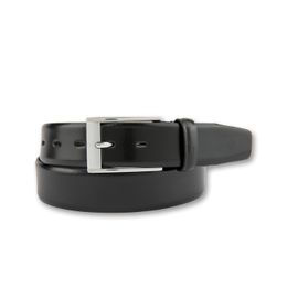 Bernd G&ouml;tz Lederg&uuml;rtel BERND G&Ouml;TZ "Lederg&uuml;rtel mit eleganter Bicolorschlie&szlig;e", Damen, Gr. 100, schwarz, Rindsleder, G&uuml;rtel Lederg&uuml;rtel