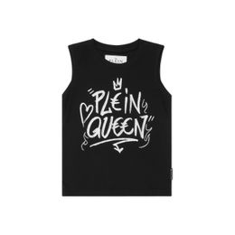 T-Shirt Philipp Plein "Verziert", Jungen, Gr. 10, 02, schwarz, Obermaterial: 100% Baumwolle, Shirts T-Shirt