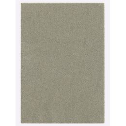 Teppich Heine Gr. 4, salbei, B:200cm H:18mm L:290cm, Kunstfaser, Polypropylen, Teppiche, Teppich