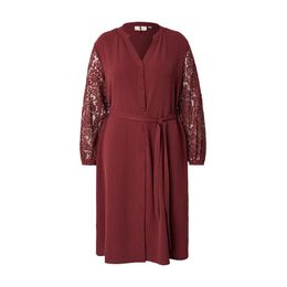 Only Carmakoma Kleid 'CARKAMMY' Damen Gr&ouml;&szlig;e 52 purpur Winterkleid