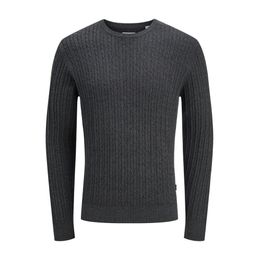 Jack & Jones JACK & JONES Pullover 'JJEEMIL' Herren Gr&ouml;&szlig;e XS dunkelgrau