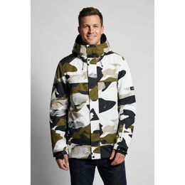 Skijacke Icepeak "Icepeak CARNAC", Herren, Gr. 50, olive, Obermaterial: 100% Polyester. Futter: 100% Polyester. Wattierung: 100% Polyester, Jacken Skijacke