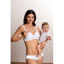 Still-BH Anita MATERNITY "Miss Anita", Damen, Gr. 70, Cup D, wei&szlig;, Stoff, Obermaterial: 48% Polyamid, 37% Polyester, 10% Elasthan, 5% Polyurethan, clean, matt, unifarben, Basic, normal, BHs Still-BH, Cup B-E, atmungsaktiv, Spacerschale, verstellbare Tr&auml;ger, schlicht