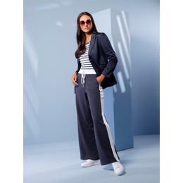Heine Damen Jackenblazer "Blazer"marine, Gr. 38, 97% Baumwolle, 3% Elasthan, Blazer