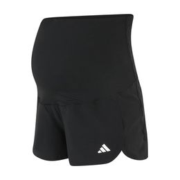 adidas Performance Umstand Sportshorts 'Pacer' Damen Gr&ouml;&szlig;e 4XS schwarz / wei&szlig;