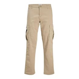 Jack & Jones Jack & Jones Cargo Pants 'JPSTKane Jonnie' male Beige size 38