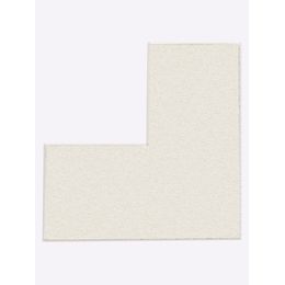 Badematte Grund Gr. 2, ecru, rechteckig (70cm x 70cm ), 1 Stk., Badematten, Badematte