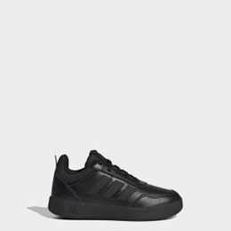M&auml;dchen Sneaker "TENSAUR SPORT 3.0 K", adidas Sportswear, Gr. 38core schwarz, core schwarz, core schwarz, Synthetik, Textil, Schuhe