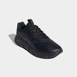 Damen Walkingschuh "CLOUDFOAM FLEX LACES", adidas Sportswear, Gr. 42,5core schwarz, core schwarz, grau six, Textil, Schuhe