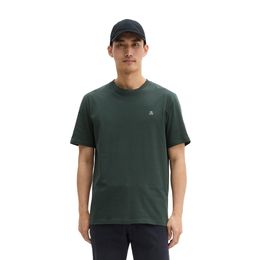 Marc O'Polo T-Shirt MARC O'POLO "aus reiner Bio-Baumwolle", Herren, Gr. M, grau (brayden storm), Obermaterial: 100% Baumwolle, unifarben, Basic, Basic, Shirts T-Shirt