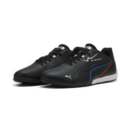 Sneaker Puma "BMW M Motorsport Drift Cat 11 Sneakers Erwachsene", Damen, Gr. 39, schwarz, wei&szlig;, Obermaterial: Synthetik, Textil, Leder; Futter: Textil; Innensohle: Textil; Laufsohle: Gummi, Schuhe Sneaker