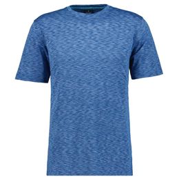 T-Shirt Ragman, Damen, Gr. XL, royal blau, 736, 70% Baumwolle 30% Polyester, regular fit, Shirts T-Shirt