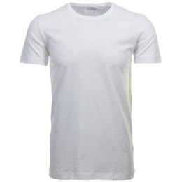 T-Shirt Ragman "Set:", Herren, Gr. 3XL, wei&szlig;, Baumwolle, regular fit, Rundhals, Shirts T-Shirt