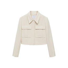 Mango Jacke 'Geranio' Damen Gr&ouml;&szlig;e S creme