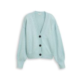 Tom Tailor Oversized Cardigan female Blue size XXL