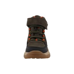 Lurchi Damen Stiefel "Lurchi Norman-TEX", Gr. 26dkolive, Leder, Schuhe