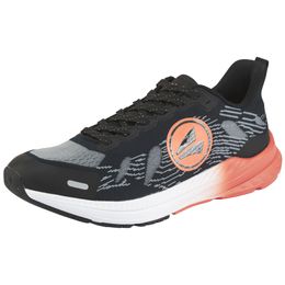 Laufschuh Jako "J-PR Trance", Damen, Gr. 44, schwarz (jet schwarz, flame), Synthetik, Textil, Schuhe Laufschuh