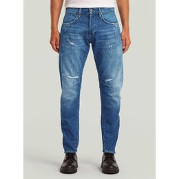 G-Star Raw 5-Pocket-Jeans G-STAR "Contor Slim Jeans", Jungen, Gr. 32, Länge 32, vintage sakarya restorot, Obermaterial: 79% Baumwolle, 20% Baumwolle, 1% Elasthan, Jeans 5-Pocket-Jeans
