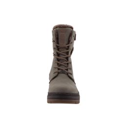 Tom Tailor Damen Stiefel "Tom Tailor Boots", Gr. 41mud, unifarben, Schuhe