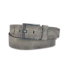 Bernd G&ouml;tz Lederg&uuml;rtel BERND G&Ouml;TZ "Lederg&uuml;rtel mit starker Optik und cooler Schlie&szlig;e", Damen, Gr. 100, taupe, Rindsleder, G&uuml;rtel Lederg&uuml;rtel