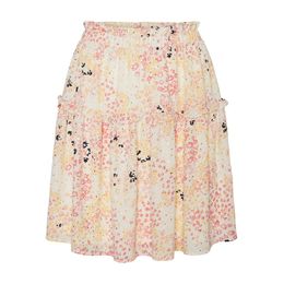 V&eacute;ro Moda VERO MODA Rock 'Hannah' Damen Gr&ouml;&szlig;e 34 beige / pastellgelb / pitaya / schwarz