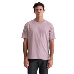 Marc O'Polo MARC O'POLO Damen T-Shirt "aus reiner Bio-Baumwolle"violet mauve, Basic, Gr. XXXL, unifarben, Obermaterial: 100% Baumwolle, Shirts