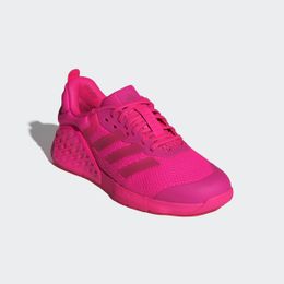 Damen Trainingsschuh "DROPSET 3", adidas Performance, Gr. 39shopnk, shopnk, ftwwht, Textil, Schuhe