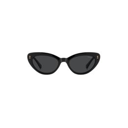 Polaroid Sonnenbrille M&auml;dchen Gr&ouml;&szlig;e 47 schwarz