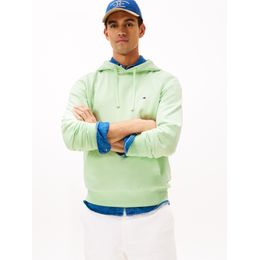 Hoodie Tommy Hilfiger "ESSENTIAL TERRY", Herren, Gr. XXL, opal gr&uuml;n, Sweatware, Obermaterial: 100% Baumwolle, regular fit, Sweatshirts Hoodie