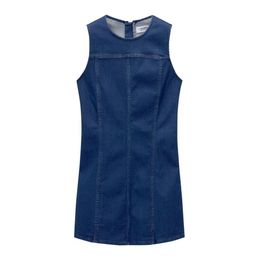 Pull&Bear Pull&Bear Kleid Damen Gr&ouml;&szlig;e 36 dunkelblau Winterkleid