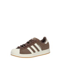 adidas originals Sneaker 'SUPERSTAR II' Damen Gr&ouml;&szlig;e 42 dunkelbraun / offwhite