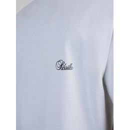 SikSilk Shirt 'Oversized T-Shirt' Herren Gr&ouml;&szlig;e XS wei&szlig;