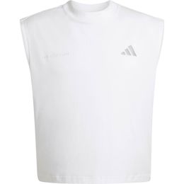 Adidas adi365 Funktionstank Herren - Gr&ouml;&szlig;e S - wei&szlig;