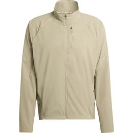 Adidas ADI365--- JKT M Laufjacke Herren - Gr&ouml;&szlig;e M - beige