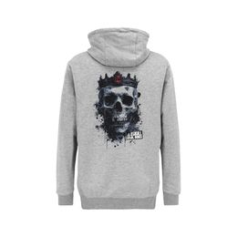 Oldskull Sweatshirt 'Xtreme Royal Skull Graphic' male Grey size S