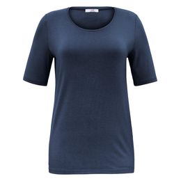 Emilia Lay - T-Shirt, blau, Gr. 54 / XXL