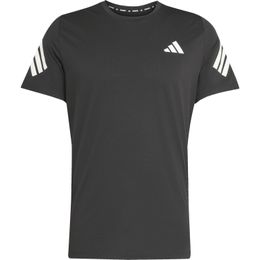Adidas ADI365--- T M Funktionsshirt Herren - Gr&ouml;&szlig;e S - schwarz