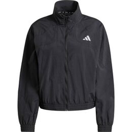 Adidas adi365 Laufjacke Damen - Gr&ouml;&szlig;e L - schwarz