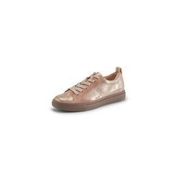Peter Hahn Paul Green - Sneaker, beige, Gr. 38 - Leder