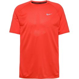 Nike DFADV STRIDE Funktionsshirt Herren - Gr&ouml;&szlig;e XXL - rot