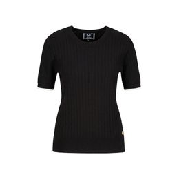 19V69 Italia Shirt 'Cate' Damen Gr&ouml;&szlig;e L schwarz