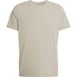 Adidas ADI365--- T M Funktionsshirt Herren - Gr&ouml;&szlig;e L - beige