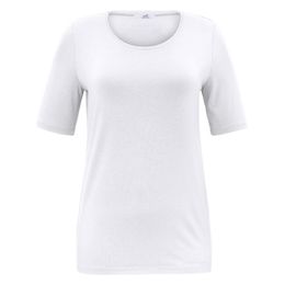 Emilia Lay - T-Shirt, weiss, Gr. 44 / L