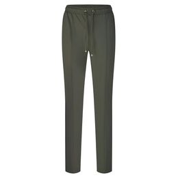 Basler - Kn&ouml;chellange &bdquo;Slim Fit&ldquo;-Jersey-Hose, gr&uuml;n, Gr. 22